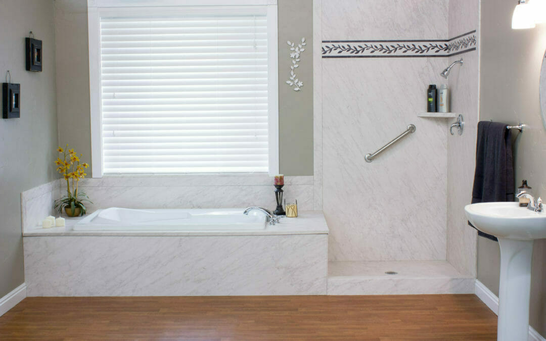 Pros and Cons of Converting Your Claw Foot Tub into a Shower/Tub Combo - #1 Bathroom Remodeling ...
